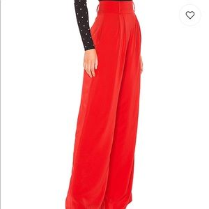 Capulet | Pants & Jumpsuits | Nwt Capulet Red Pants | Poshmark